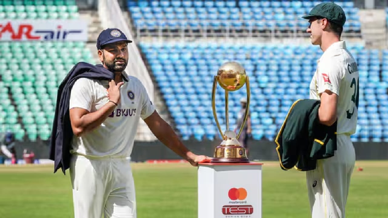 BGT Head To Head : टीम इंडियाने किती वेळा उंचावलीय बॉर्डर गावसकर ट्रॉफी ...