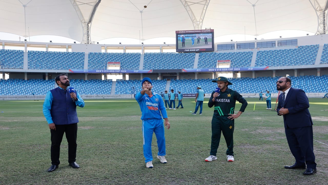 IND vs PAK Toss : पाकिस्तानने टॉस जिंकला, टीम इंडियाकडून वसईच्या आयुष ...