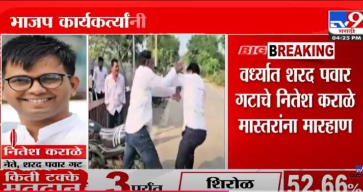 शरद पवार गटाचे निलेश कराळे मास्तरांना वर्ध्यात मारहाण, काय घडले नेमके ...