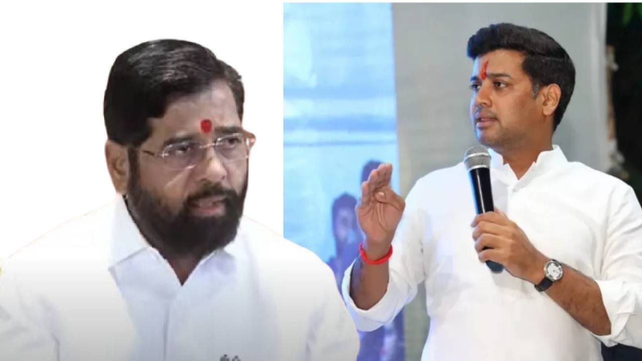 Shrikant Shinde : खूप अभिमान वाटतो बाबा !... खासदार श्रीकांत शिंदे ...