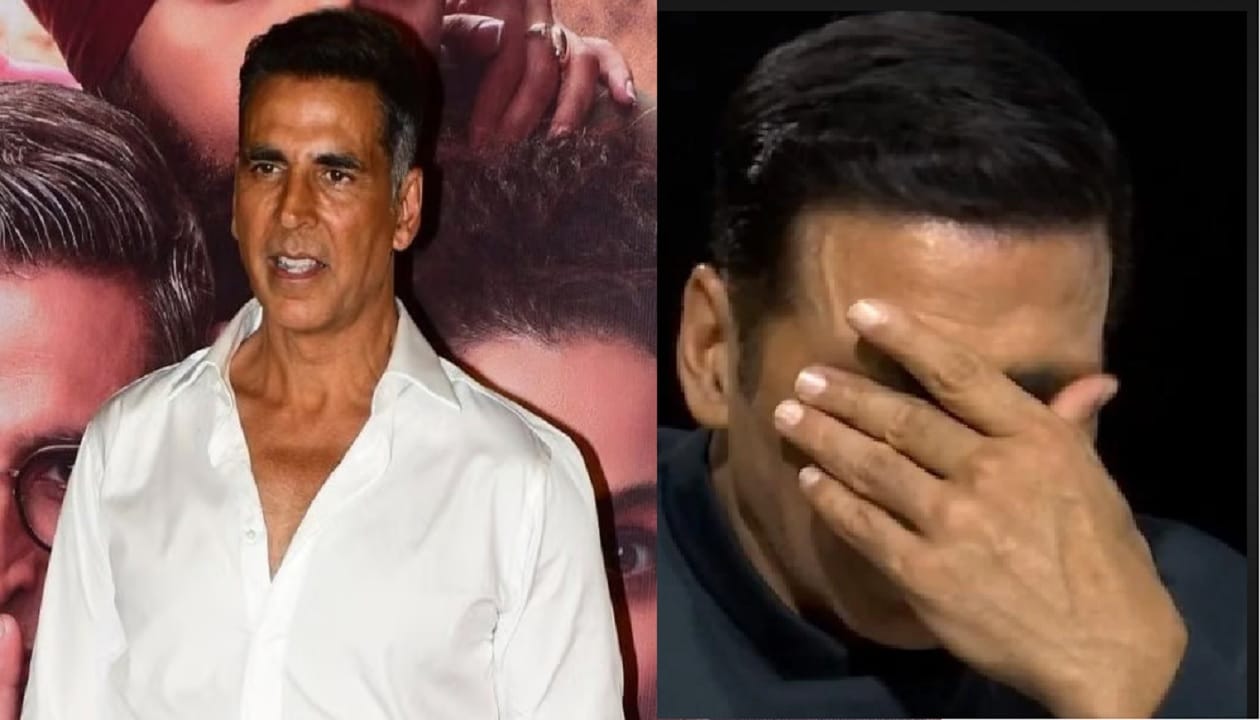 अक्षय कुमार अॅक्शन स्टंट करताना जखमी; डोळ्यावर जोरात वस्तू आदळल्याने ...