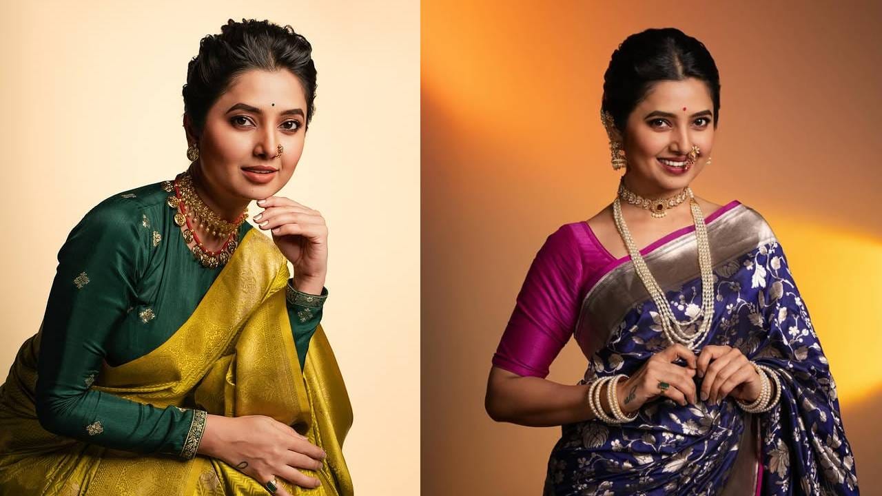 'ते' खास फोटो शेअर करत प्राजक्ता माळी म्हणाली, 'जुळून येती रेशीमगाठी ...