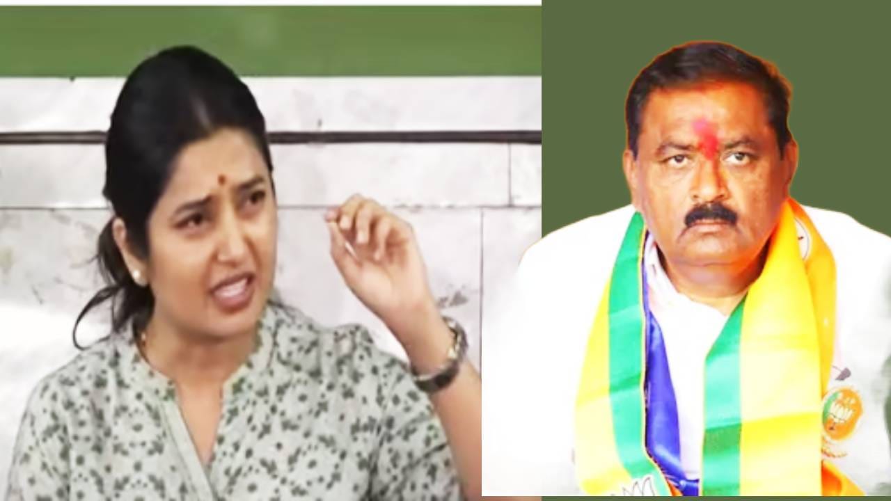 Prajakta Mali : सुरेश धस यांच्यासोबत वाद पेटणार? प्राजक्ता माळी ...