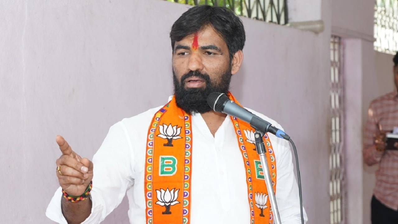 Ram Satpute : 'मारकडवाडी इव्हेंटचा खरा मास्टर माईंड तर...', भाजपच्या ...