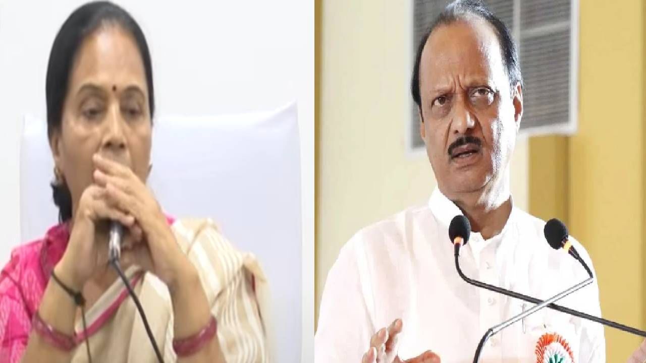 NCP : रोहितच्या आईच एकत्र येण्याविषयी मोठं वक्तव्य, दादांच्या गटाची ...