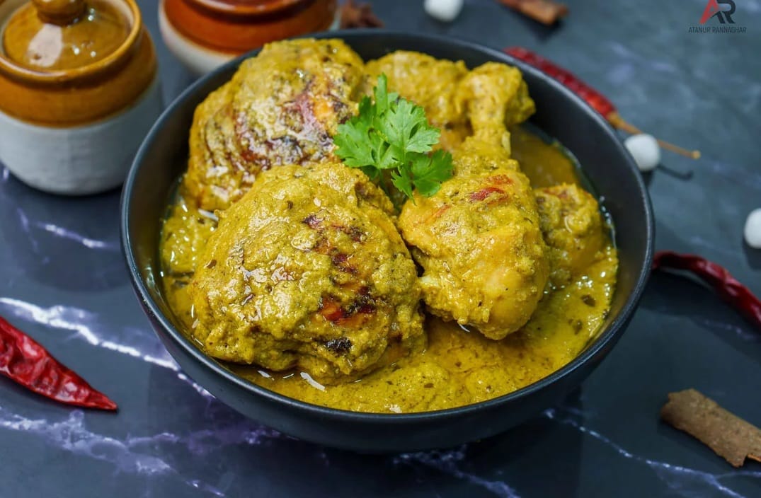 कुठं जाता बाहेर खायला? घरच्या घरीच बनवा झणझणीत अफगाणी चिकन; संपूर्ण ...