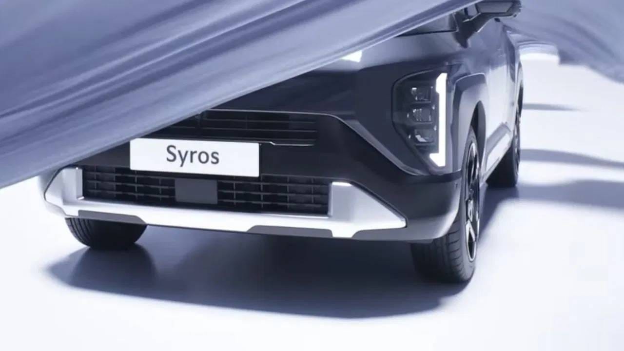 Maruti Brezza आणि Tata Nexonला टक्कर देणारी Kia Syros कार लाँच, जाणून ...