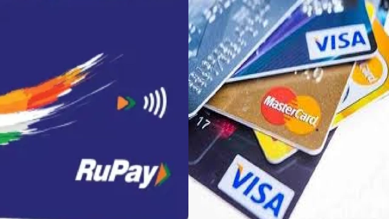 RuPay आणि Visa Card मधील फरक काय? तुमच्यासाठी सर्वोत्तम कोणतं ...