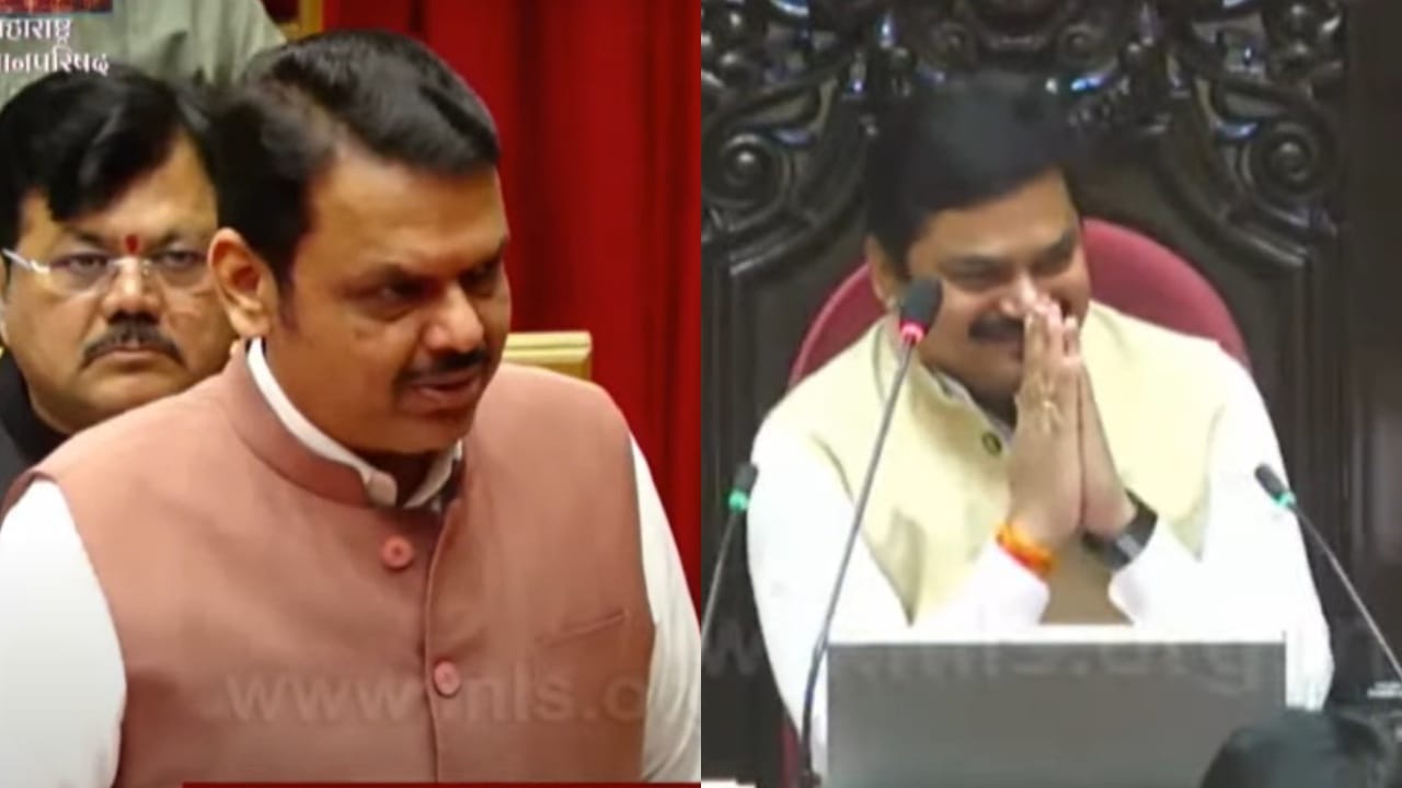 अखेर विधान परिषदेला मिळाला नवा सभापती, एकमताने निवड; मुख्यमंत्र्यांनी मानले विरोधकांचेही आभार ...