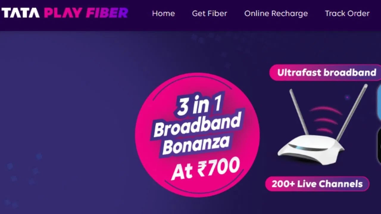 Tata चा 100 mbps स्पीड असलेला हा इंटरनेट प्लॅन आहे जबरदस्त, OTT मिळवा ...