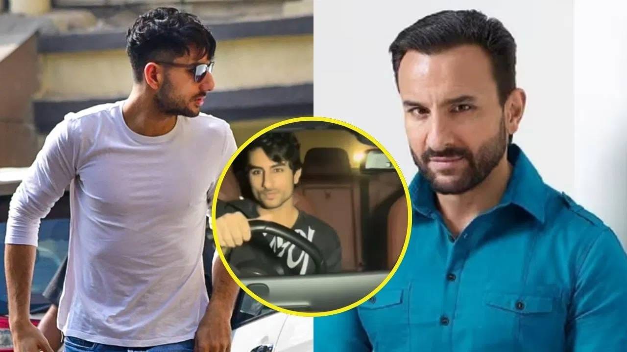 Saif Ali Khan : प्रचंड पैसा, आलिशान Cars, मग सैफला रिक्षातून ...