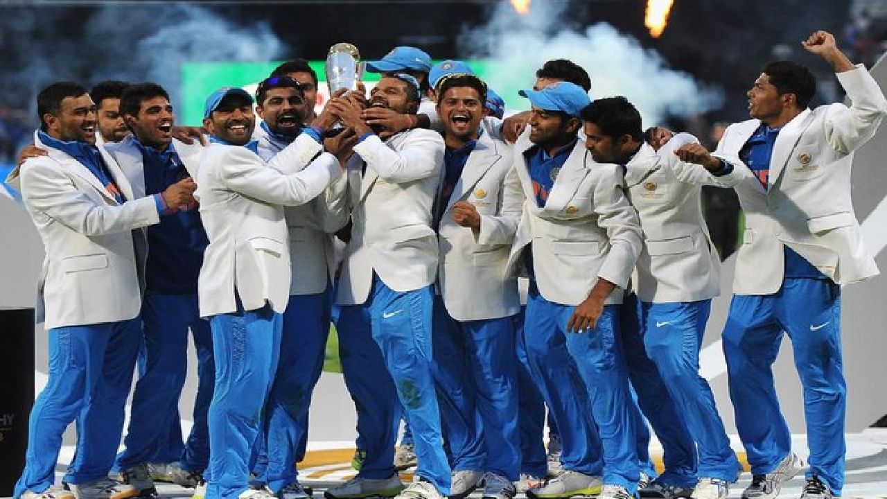 टीम इंडियाची Icc Champions Trophy स्पर्धेच्या इतिहासातील कामगिरी कशी ...