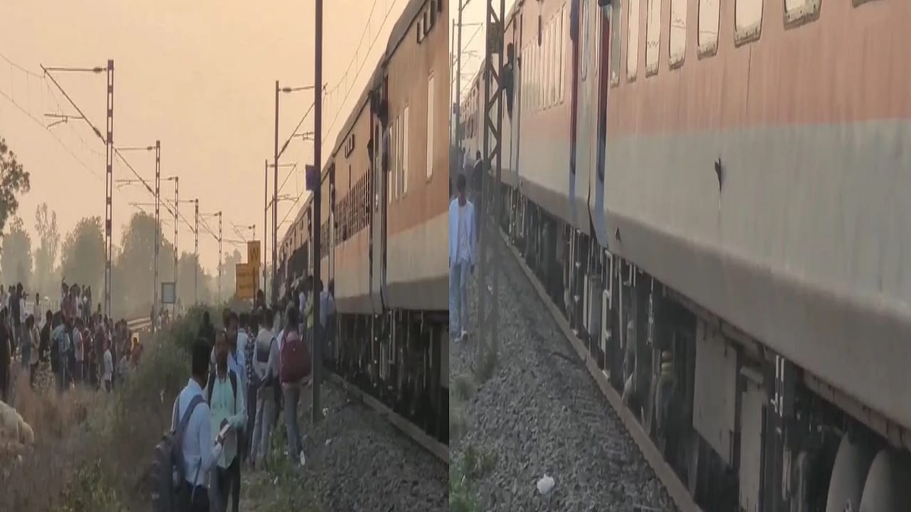 Pushpak Express accident: अपघात प्रकरणी रेल्वेकडून अन् राज्य शासनाकडून ...