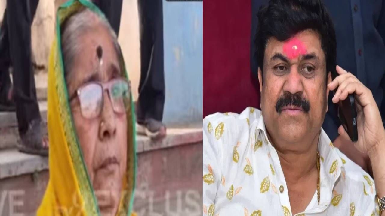 Walmik Karad : मोठी बातमी, वाल्मिक कराडच्या आईच परळी पोलीस ठाण्याबाहेर ...