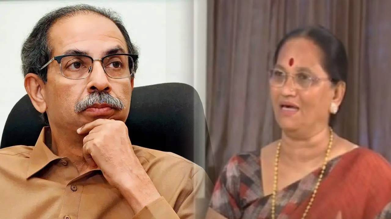 महापालिका निवडणुकीच्या तोंडावर ठाकरे गटाला मोठा धक्का, मुंबईतील महिला ...