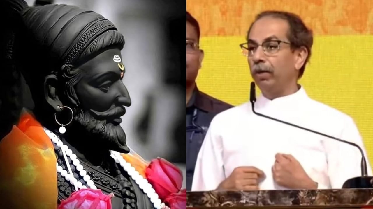 'जय श्रीराम'नंतर 'जय शिवराय' म्हटलंच पाहिजे; उद्धव ठाकरे यांनी भाजपला ...