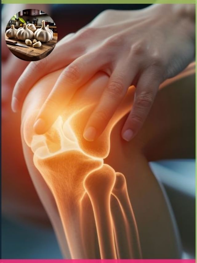 गुडघे दुखणे होईल बंद रात्री तळव्यांना ही पांढरी वस्तू रगडा – TV9 Marathi