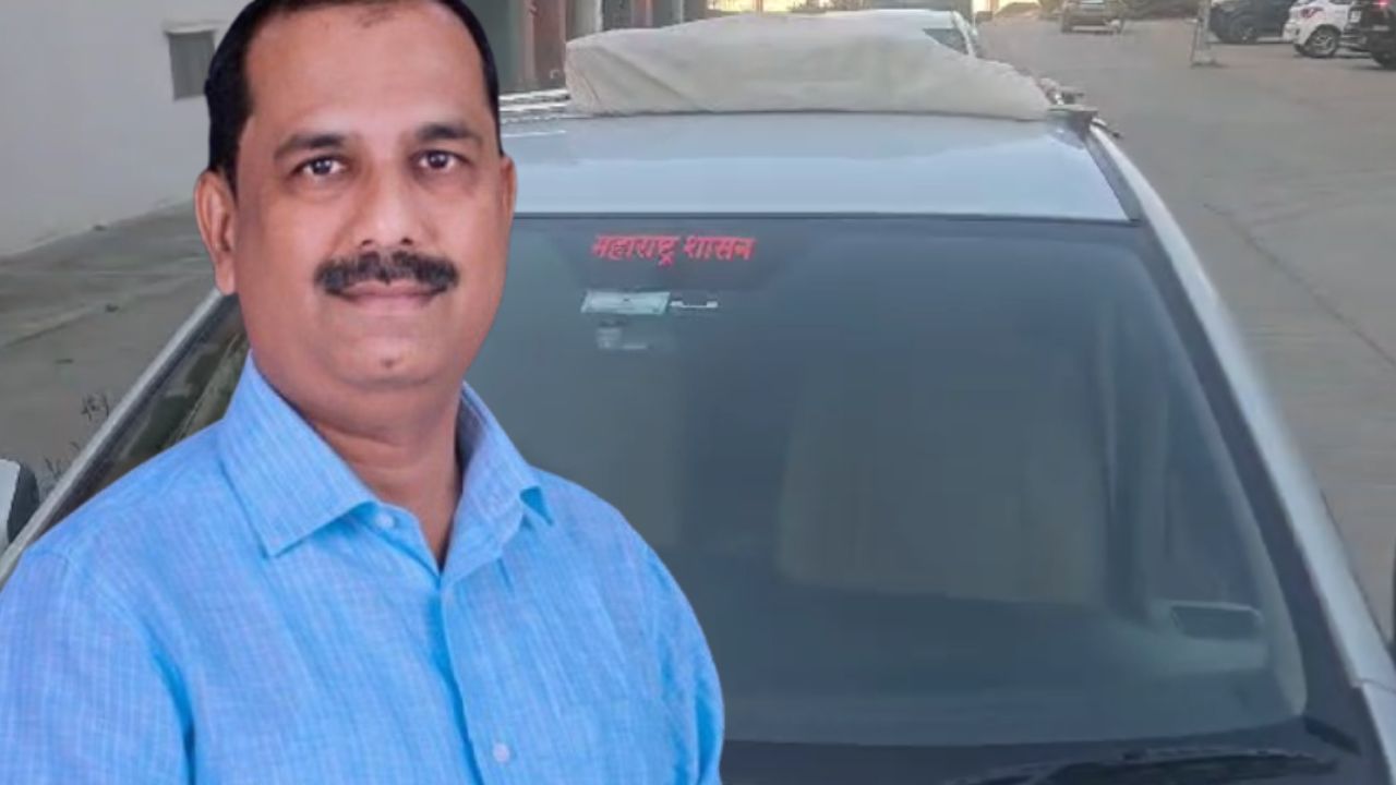 बीडमधून मोठी बातमी, जिल्हाधिकाऱ्यांची धावती गाडी जप्त, काय आहे प्रकार? - Marathi News | Beed ...