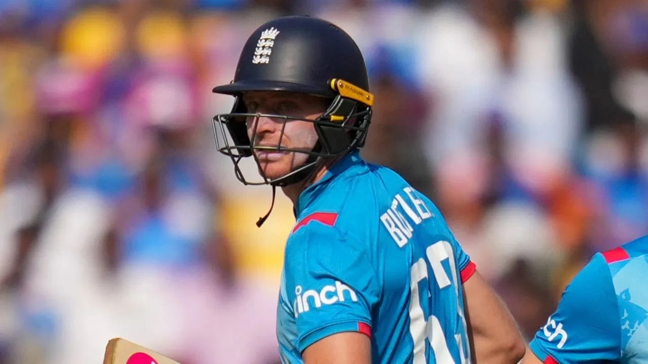 Champions Trophy : जोस बटलरकडून इंग्लंडच्या कर्णधारपदाचा राजीनामा ...