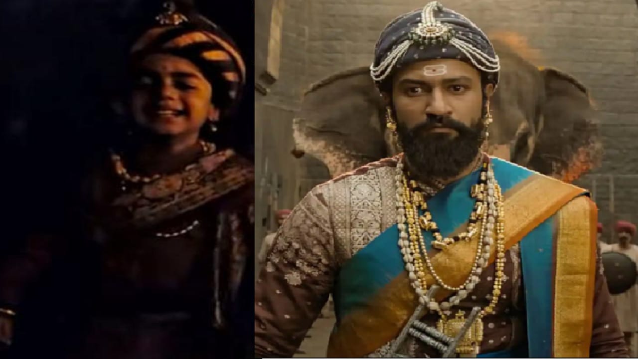'छावा' मध्ये छत्रपती शिवरायांचा आवाज कोणी दिला माहितीये? जाणून विश्वास ...