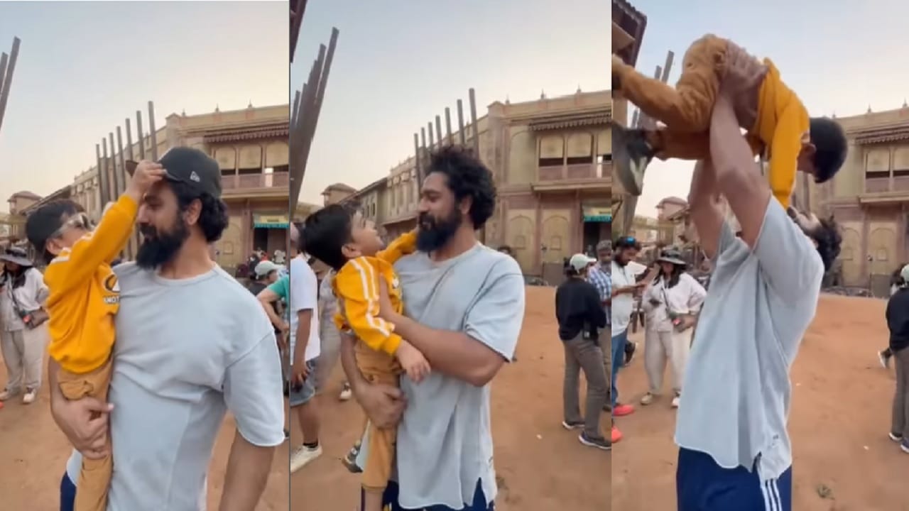 विकीची टोपी काढली, मग त्याचा टीशर्ट मागितला; विकीसोबत मस्ती करणाऱ्या ...