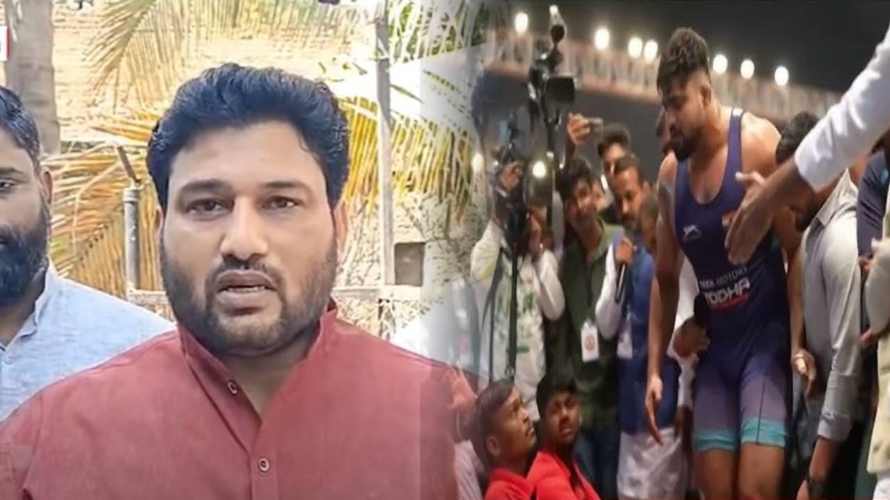 Chandrahar Patil Video : 'शिवराज राक्षेने पंचांना गोळ्या घालायला ...