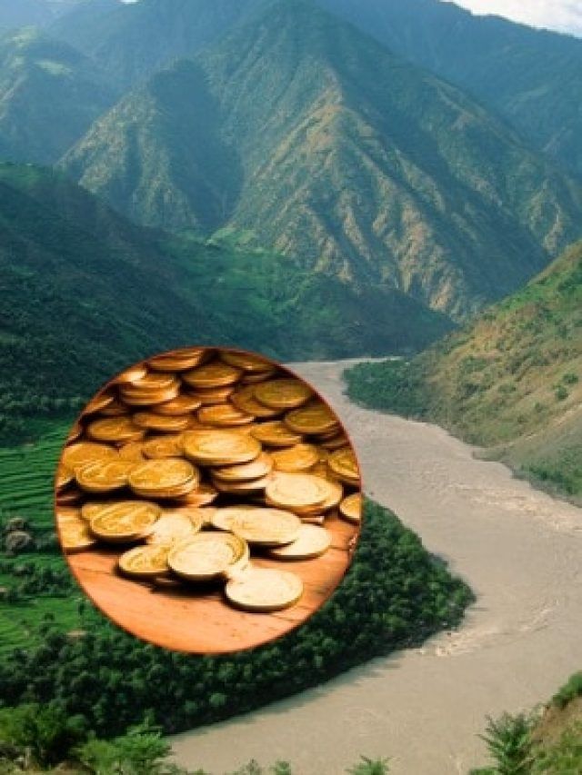 पाकिस्तानच्या या नदीत सहाशे अब्ज रुपयाचं सोनं? काय आहे सत्य ? – TV9 Marathi