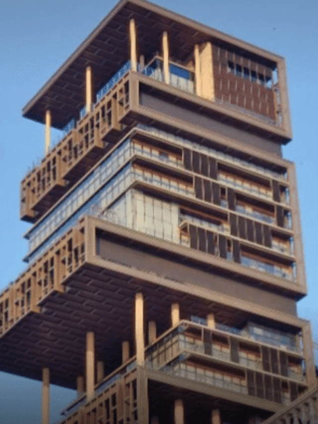 Antilia Mukesh Ambani House: अँटलियाच्या 27 व्या मजल्यावरच का राहतात ...
