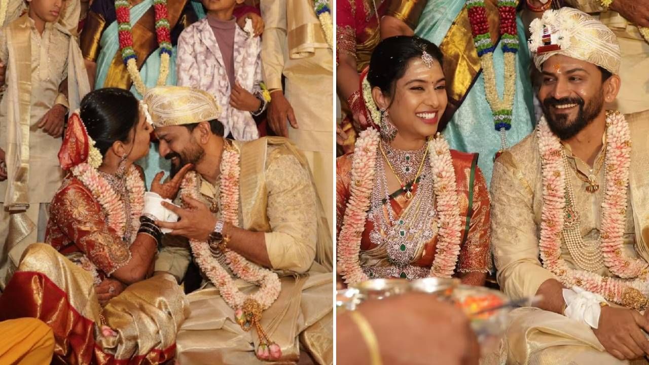 'पुष्पा 2' फेम अभिनेत्याचं लग्न; मंडपात नवरीने केलं किस - Marathi News ...