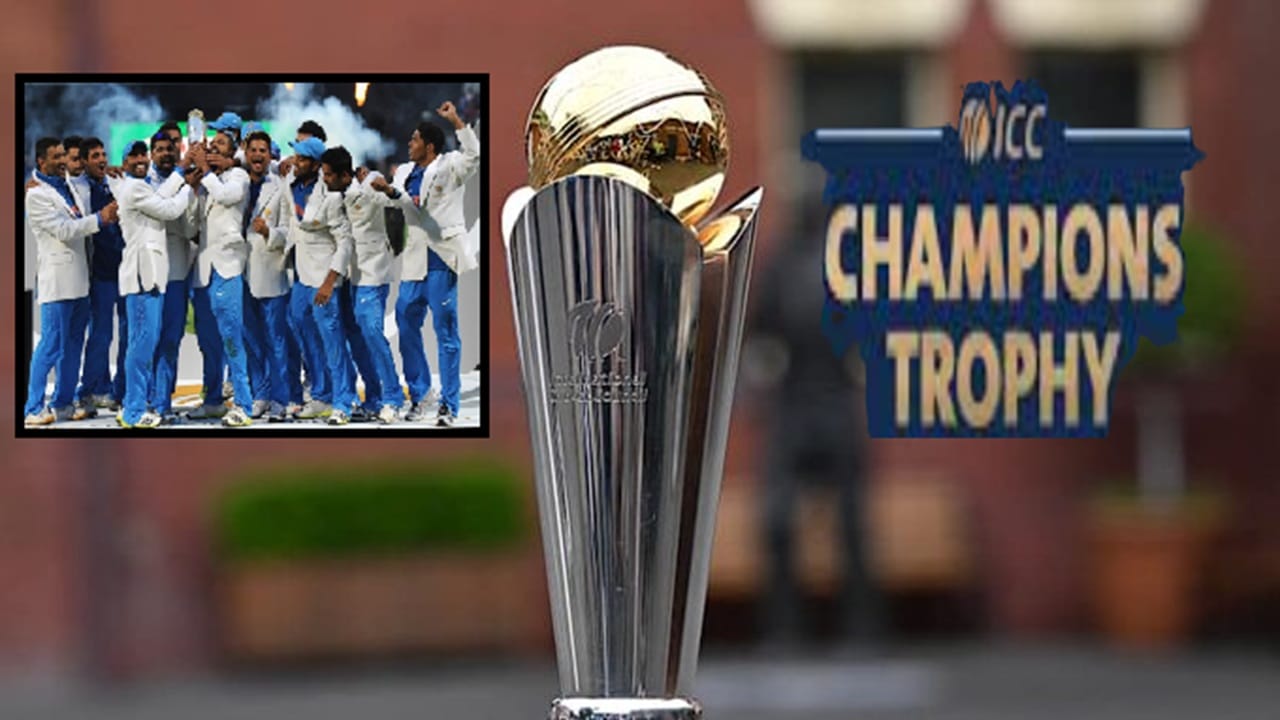 Team India : टीम इंडिया Icc चॅम्पियन्स ट्रॉफीत अशी कामगिरी करणारी एकमेव ...