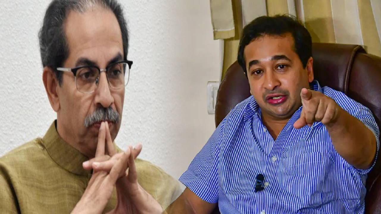 Nitesh Rane Video : 'ठाकरेंच्या घरात जे सँडविच जातं ते ट्रायडेंटमधून ...