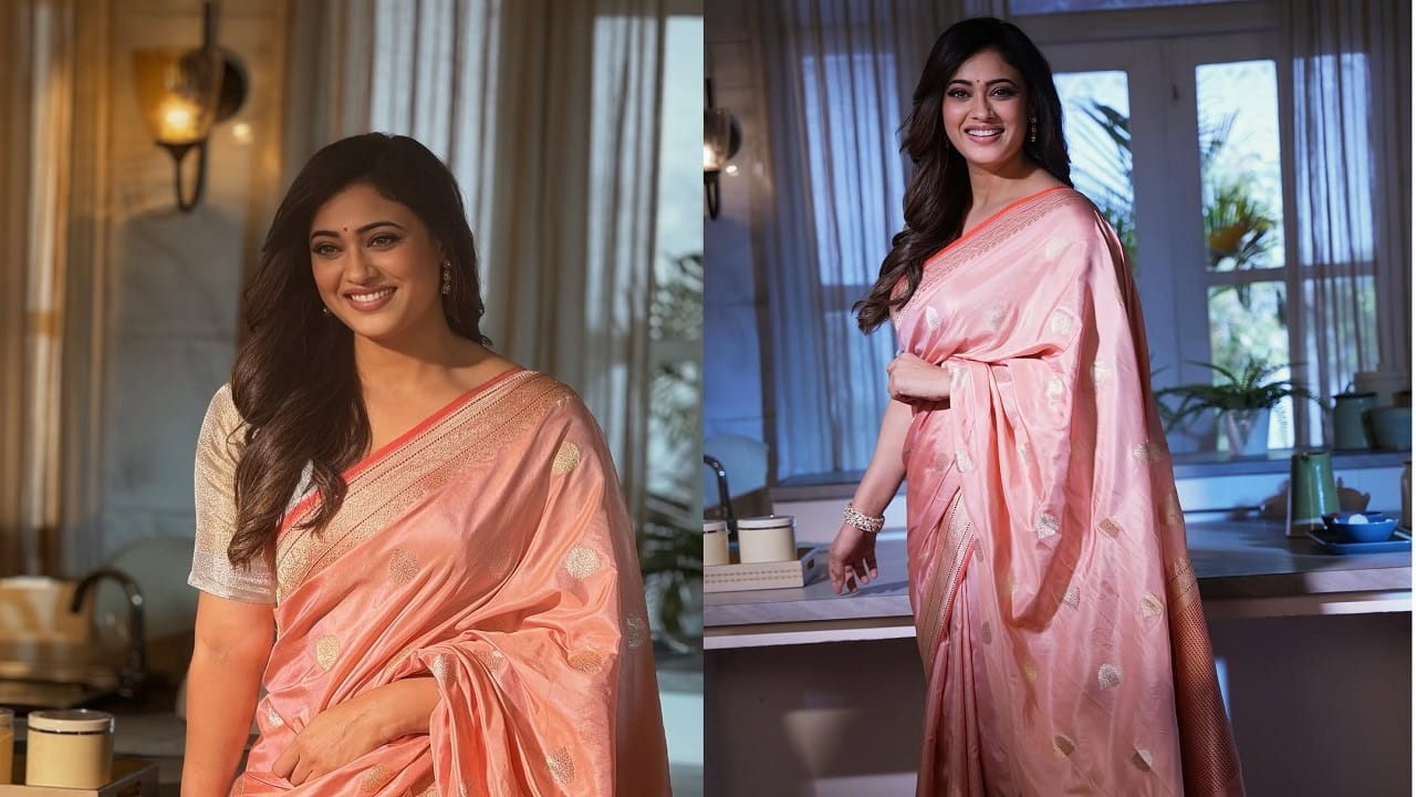 साध्या साडीत श्वेता तिवारीचा सिंपल लूक, चाहत्यांच्या खिळल्या नजरा ...