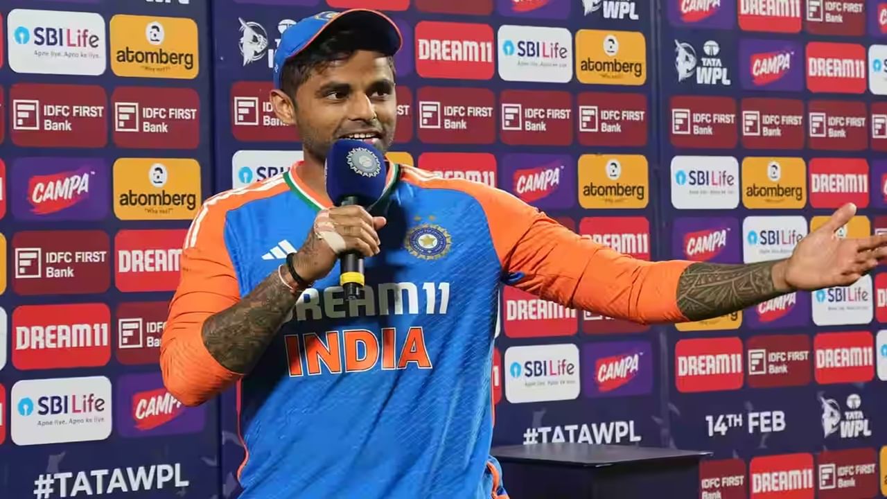 IND vs ENG : कॅप्टन सूर्यकुमार विजयानंतर आनंदी, क्रेडिट देताना ...