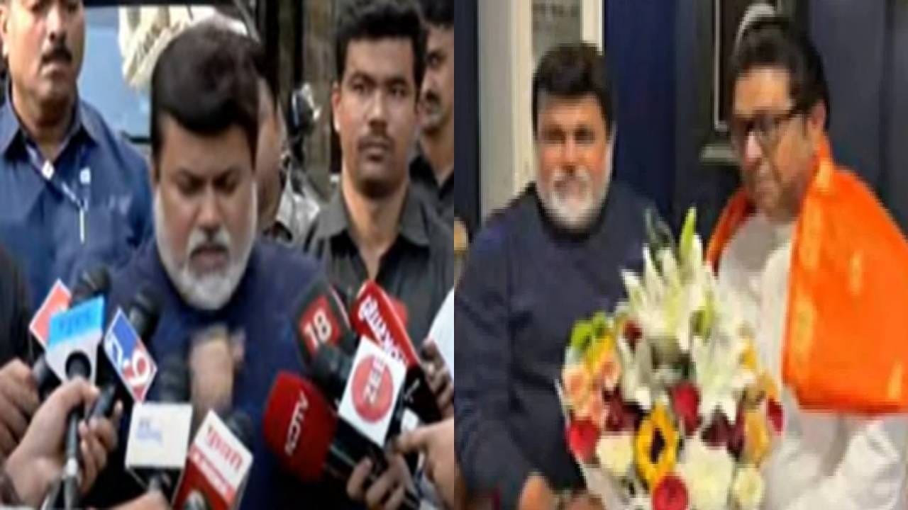 Uday Samant : युती बाबत चर्चा का? उदय सामंतांनी सांगितलं, राज ठाकरेंची ...