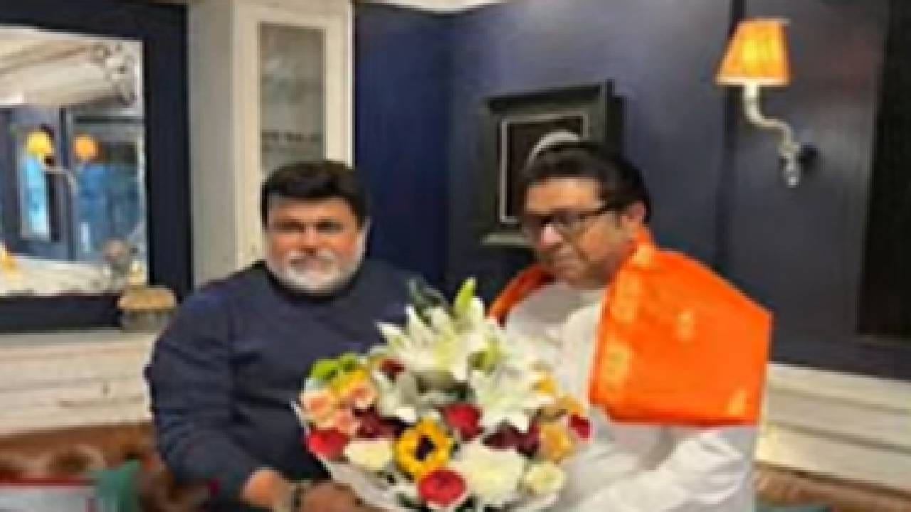 शिवसेना-मनसे युतीचे संकेत का? उदय सामंत सकाळीच राज ठाकरेंच्या भेटीला ...