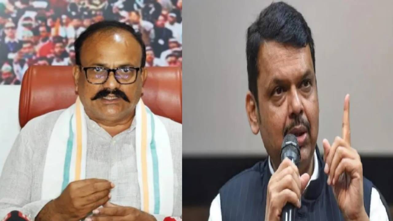 Harshwardhan Sapkal : औरंगजेब जेवढा क्रूर, तेवढेच देवेंद्र फडणवीस ...