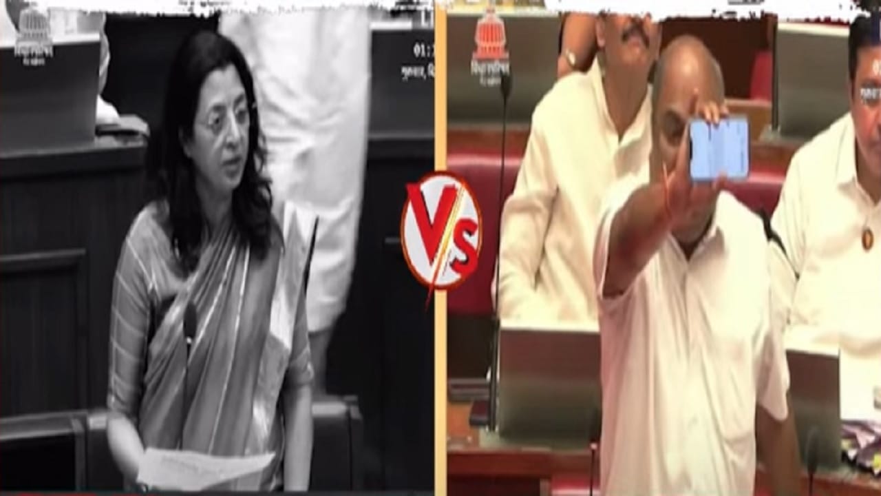 दिशा सालियन प्रकरणावरून जुंपली, 'सरड्यालाही लाज वाटेल इतका वेगानं रंग ...
