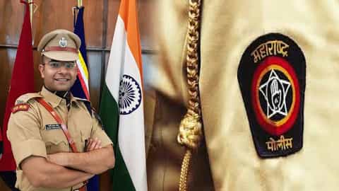 Beed SP Navneet Kanwat Video : बीड पोलिसांच्या वर्दीवर आता आडनाव दिसणार ...