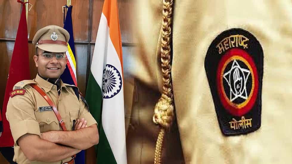 Beed SP Navneet Kanwat Video : बीड पोलिसांच्या वर्दीवर आता आडनाव दिसणार ...