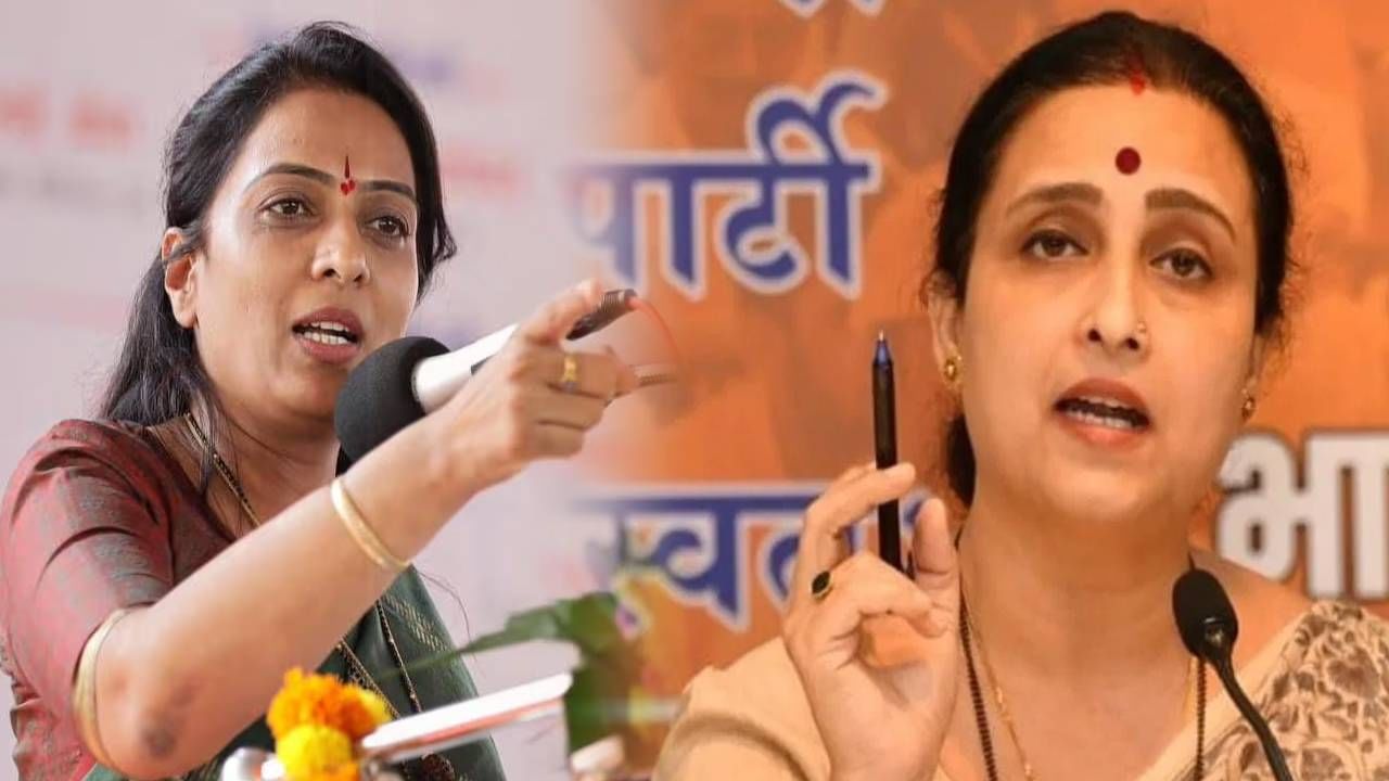 Chitra Wagh Video : बिग बॉसचा सीझन आठवला, रोहिणी खडसेंच्या खोचक टीकेवर चित्रा वाघ यांचा पलटवार ...