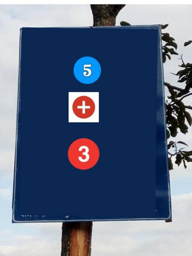 5 + 3 मध्ये प्लस या चिन्हाला मराठीत काय म्हणतात? खाजवा डोकं – TV9 Marathi