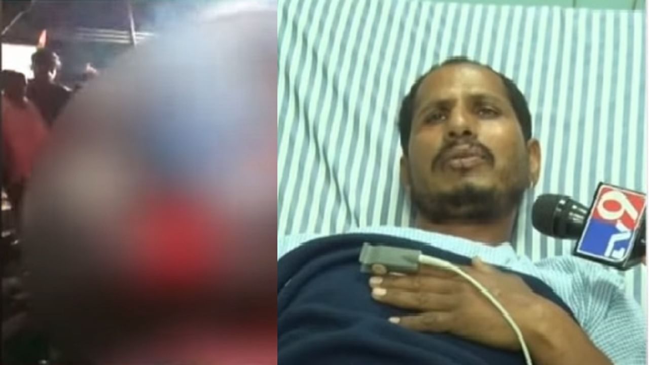 Jalna Kailash Borade Video : 'मला चटके देताना एवढंच म्हणायचे...', गरम सळईचे चटके दिलेल्या ...