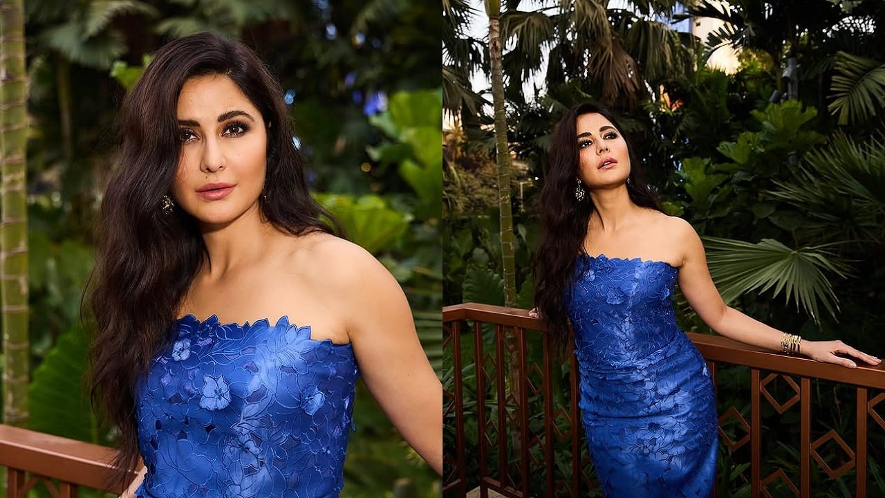 वयाच्या 41 व्या वर्षी कतरिना कैफच्या दिलखेच अदा, चाहत्यांच्या चुकला ...