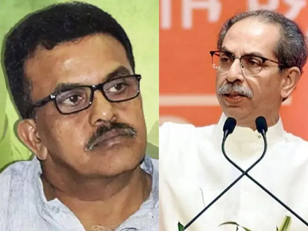 उद्धव ठाकरे उघडपणे आझमींचा निषेध करूच शकत नाहीत कारण..., निरुपम यांचा खोचक टोला - Marathi News ...