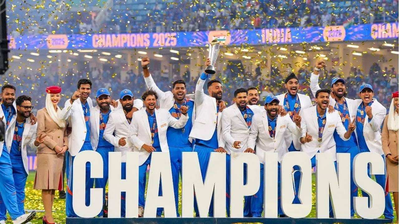 Champions Trophy 2025 : चॅम्पियन्स ट्रॉफी जिंकताच टीम इंडिया मालामाल ...