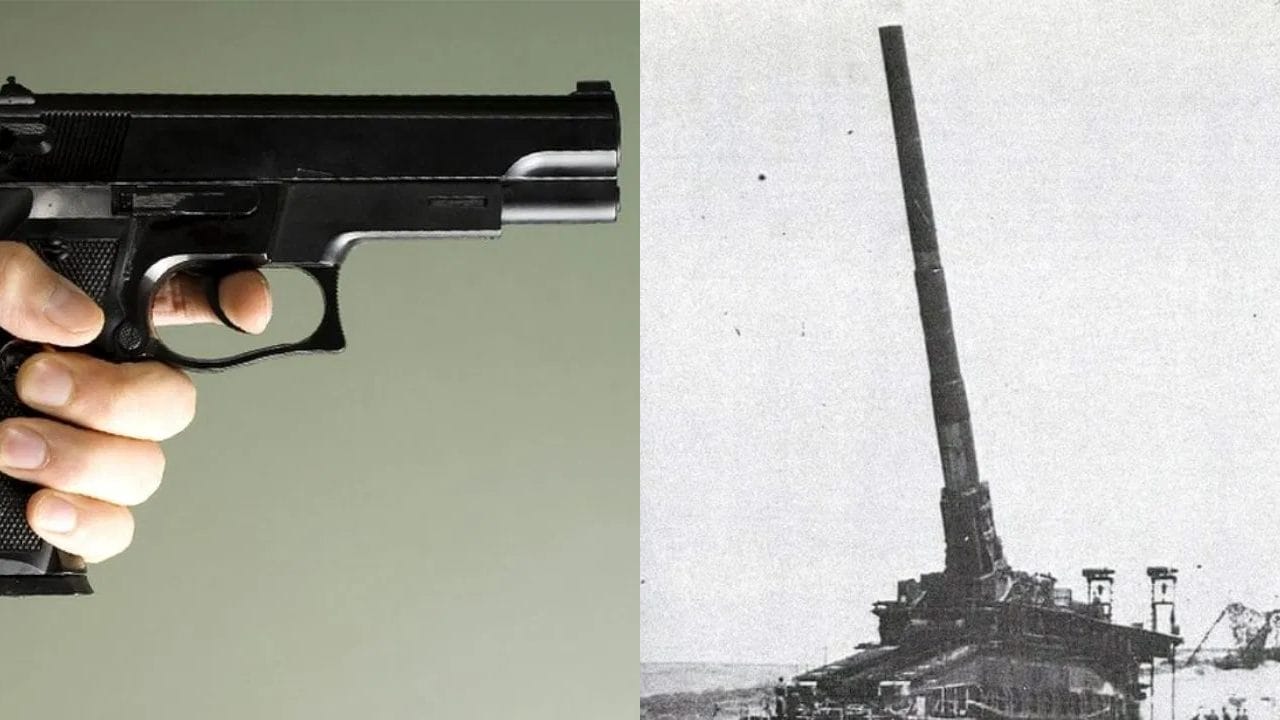 जगातील सर्वात खतरनाक बंदूक, पण 2 चुकांमुळे झाली फेल... - Marathi News ...