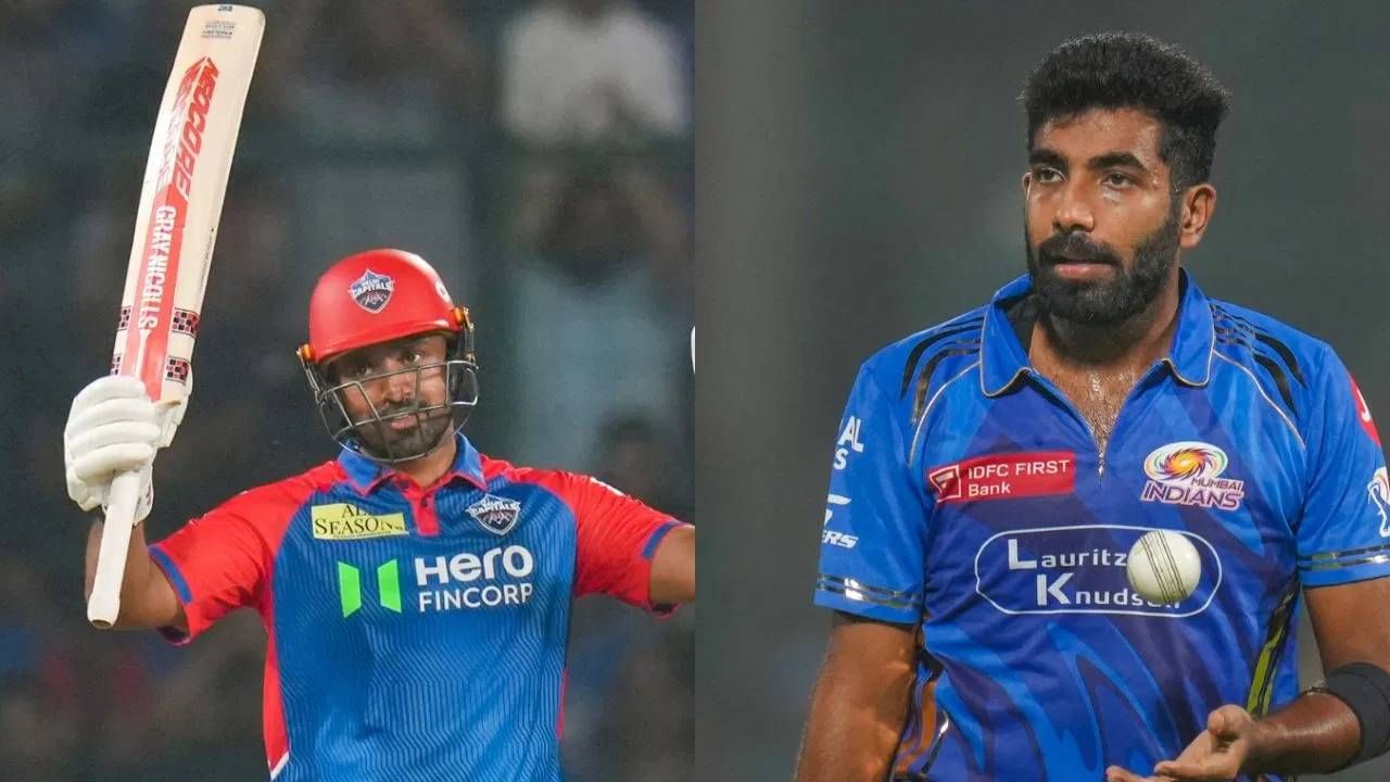 MI vs DC : इतका मार पडला की बुमराहला सहनच झालं नाही, LIVE मॅचमध्ये ...