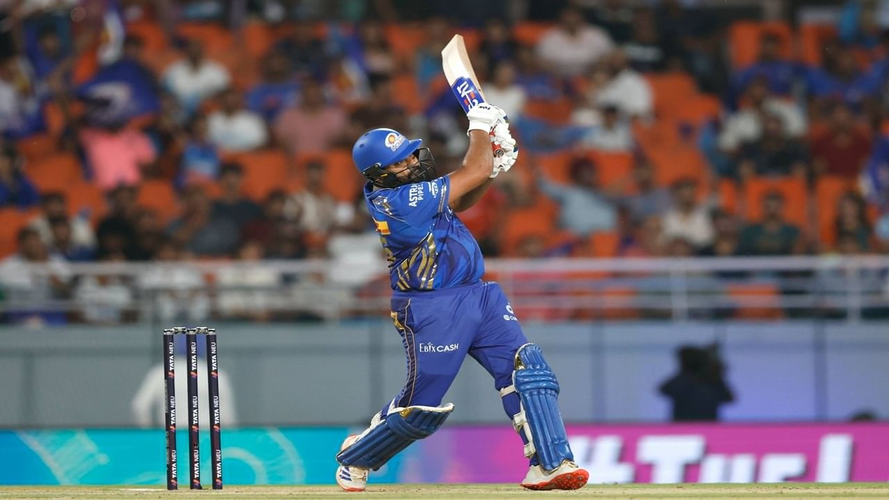 सिक्सर किंग Rohit Sharma, हिटमॅनचा महारेकॉर्ड, एलिमिनेटरमध्ये रचला ...