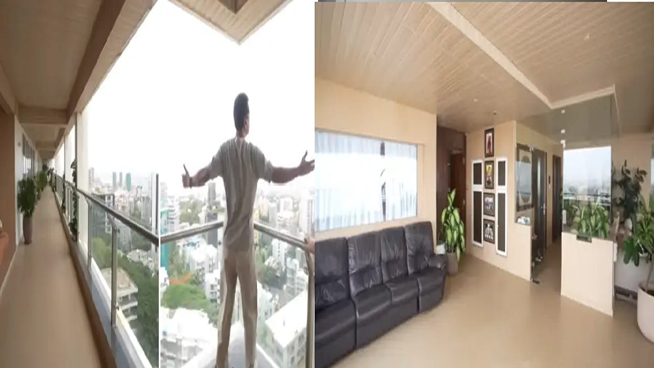 जावेद जाफरीचं 7000 चौरस फूट जागेत बांधलेले आलिशान घर; फराह खानही ...