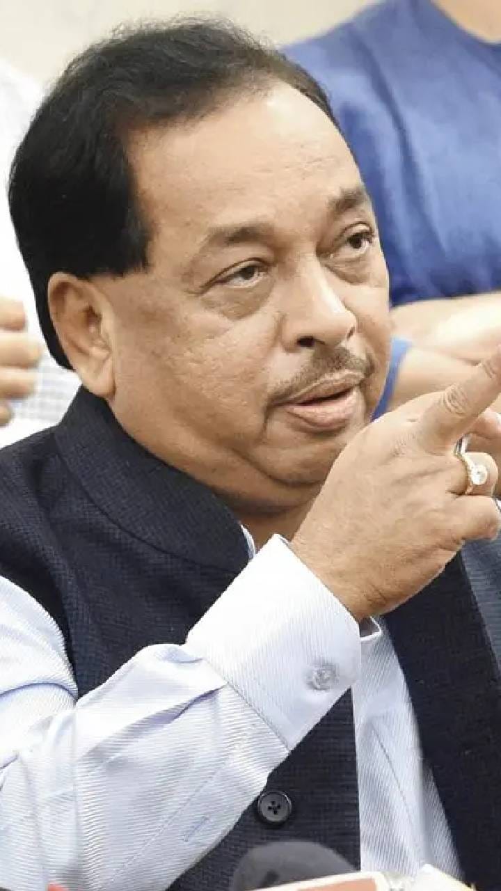 मुख्यमंत्री हा कुणाचाही बाप नसतो, नितेशला समज दिली- राणे narayan rane ...